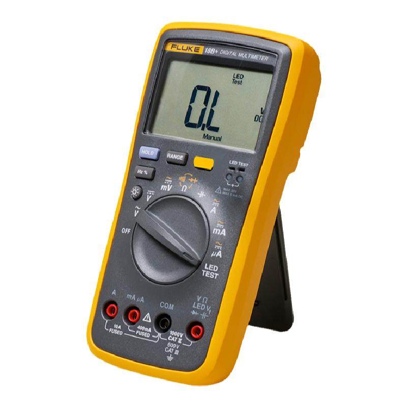 Multímetro Digital Fluke - F101/F15B+/F17B+/F18B+ - Alta Precisão