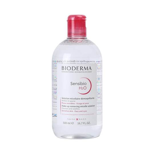 Bioderma Makeup Remover Water for Gentle Face Cleansing