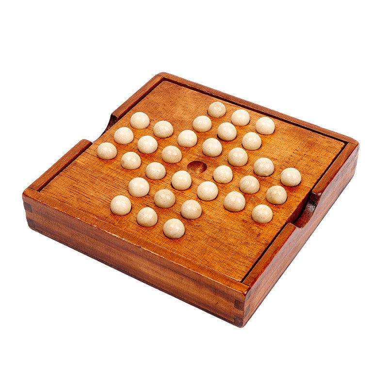 Kongming Chess - Single Player Wooden Strategy Game