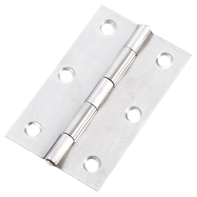 Small Hinge 304 Stainless Steel Flat Opening Mini Folding Leaf Gift Box ...