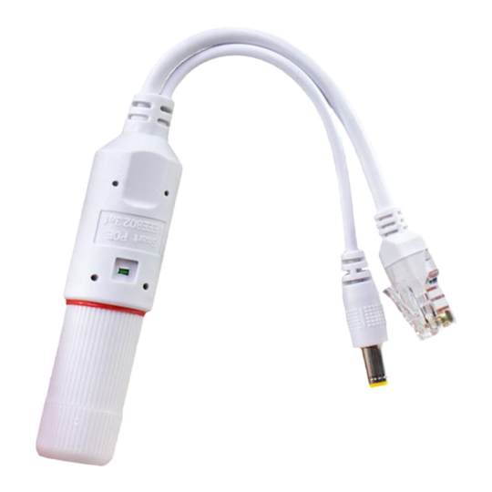 Poe Separator Isolation Module - Monitoring Adapter for Standard Switches