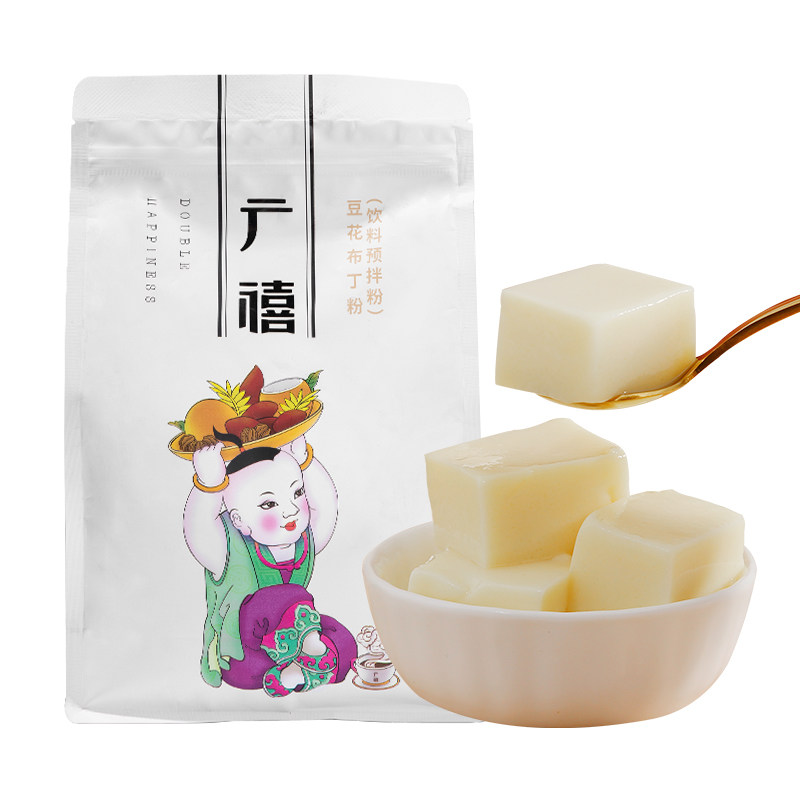 Guangxi Bean Curd Pudding Powder 1kg - Homemade Jelly, Milk Tea ...