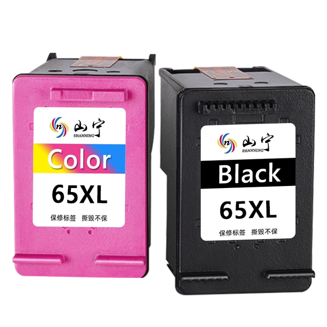 Shanning is suitable for HP 65 ink box large capacity and spray can add ...