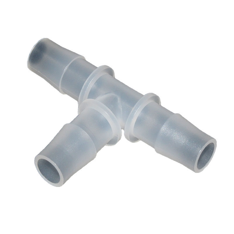 Hose Plastic Pagoda T-Shaped Tee Joint - Silicone, 4-Point, Equal ...