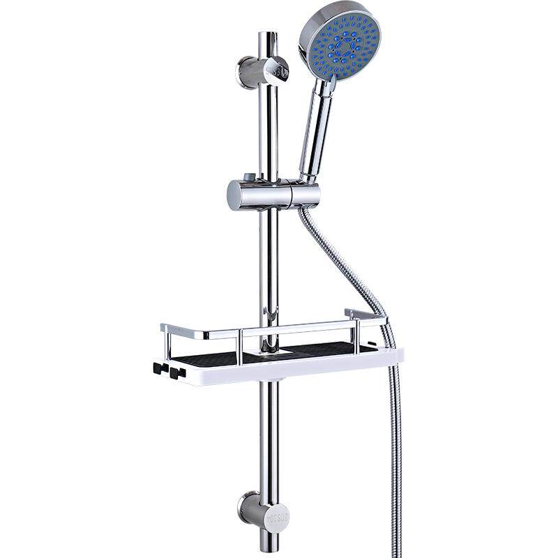 No punching 304 stainless steel shower lift rod shower head bathroom ...