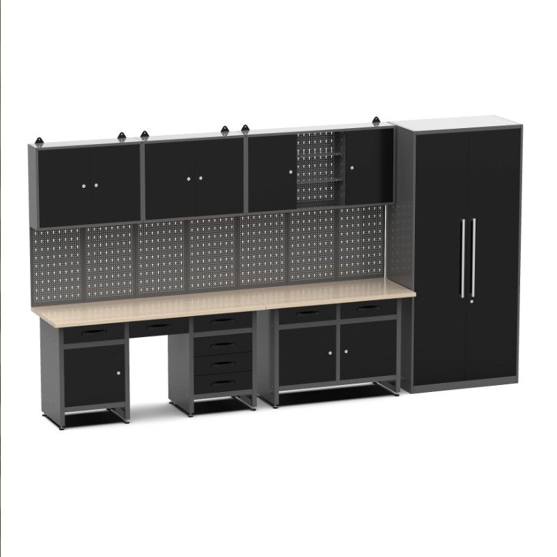 Shengjing Tool Cabinet Workbench Table Operating Table Steel Workshop ...