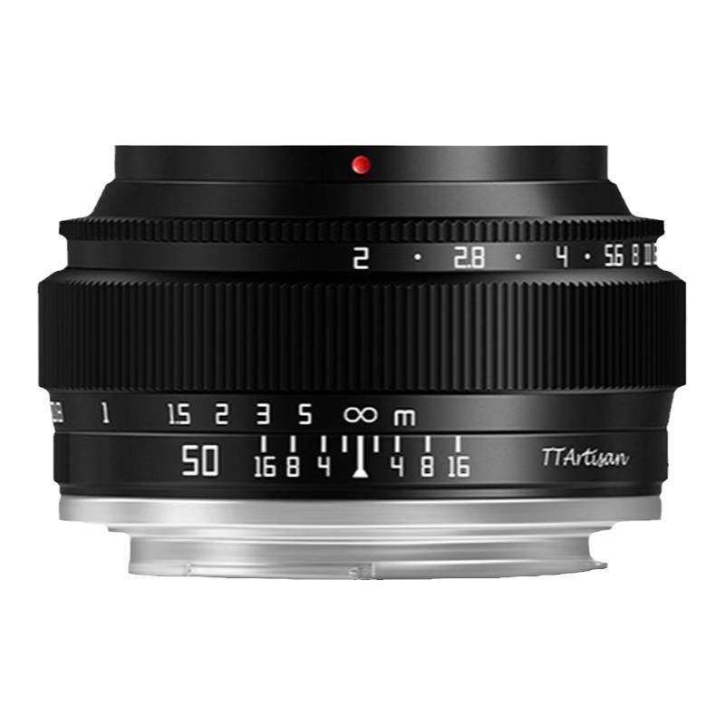 Объектив Mingjiang 50mm f/2 Full Frame для Sony, Canon, Nikon, Fuji ...