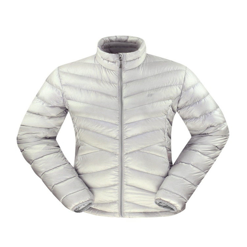 Junyu Men's 800 Fill Power White Goose Down Jacket - Lightweight & Warm