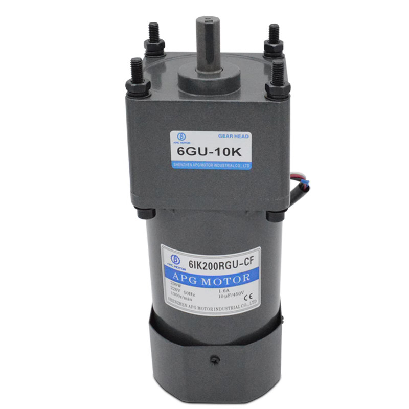 Motor reductor de engranajes de ca 220 v - motor regulador de velocidad ...