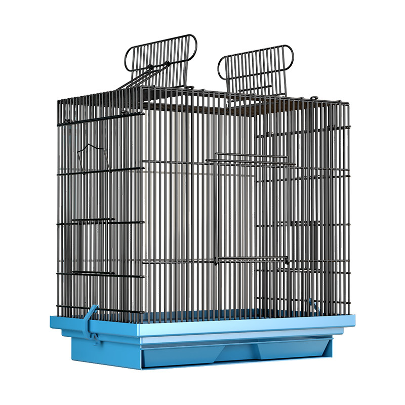 Budgie Bird Cage - Large Peony Luxury Villa Cage with Top Open Door