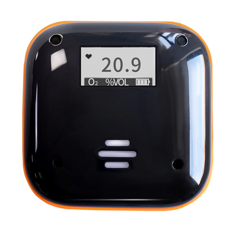 Portable Oxygen O2 Gas Detector | Industrial Gas Leakage Alarm