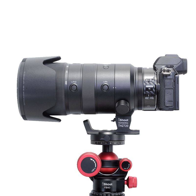 ISHOOT THZ720 Lens Replacement Foot for Nikon Nikkor Z 70-200mm f/2.8 VR S
