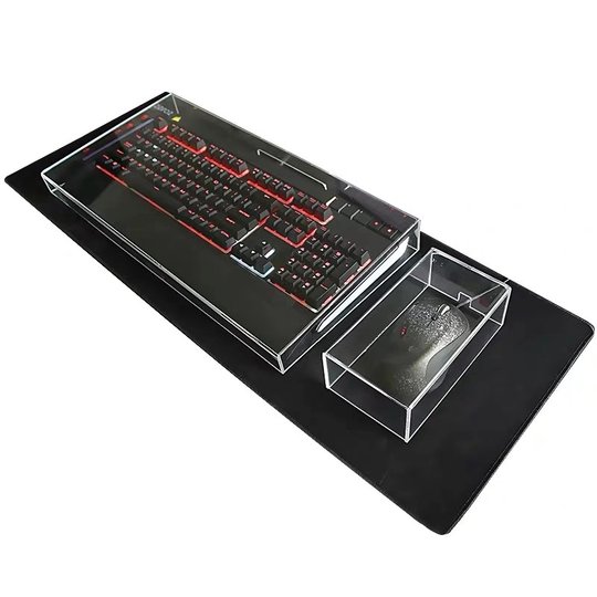 Custom Corsair Keyboard Mouse Acrylic Dust Cover - Cherry 104 ...