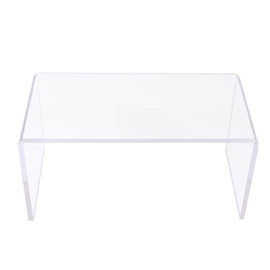 Acrylic Desktop U-Shaped Storage Box | Custom Transparent Cabinet ...