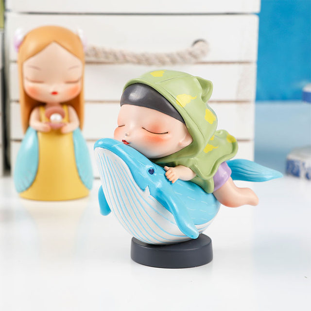 Jia Xiaoou White Night Fairy Tale Ocean Song Riding a Whale Girl Heart ...