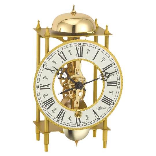 Polaris Sino-German Joint Venture Copper Ruby Bearing Mechanical Desk Clock