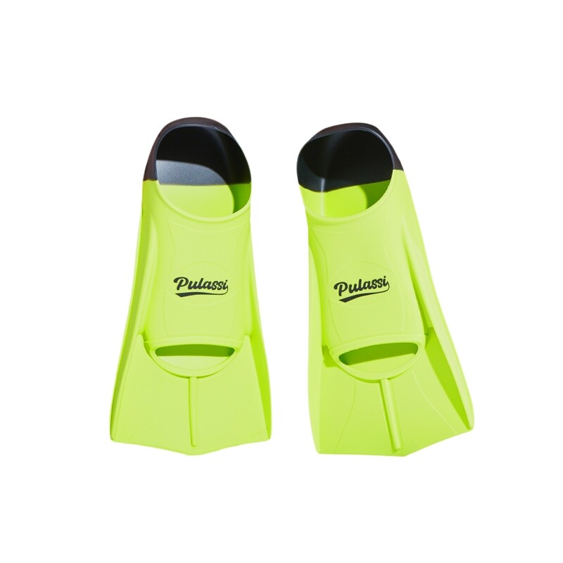 Pulassi Adult Short Fins - Freestyle Swimming Fins
