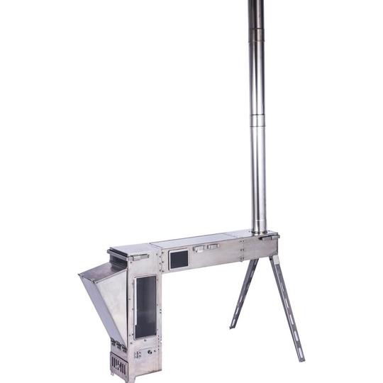 Hantu Giraffe Wood Burning Stove - Outdoor Camping & Picnic