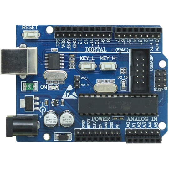 Seven Stars Atmega328P AVR Development Board - Arduino Compatible Kit