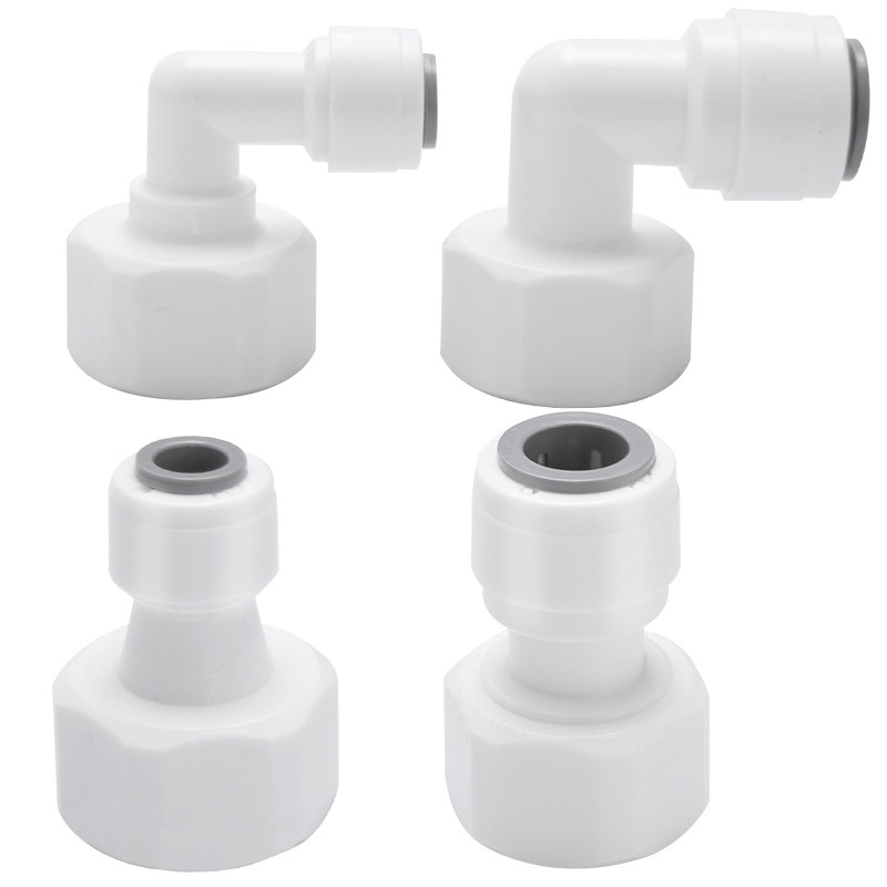 Submarine Water Purifier Fittings - 2/3 Point Conversion Elbow ...