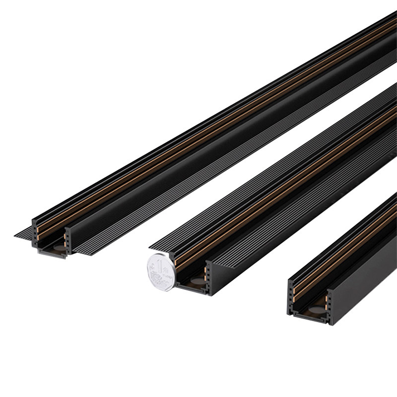 Ultra-Thin Magnetic Track Light - Embedded Concealed Surface Mounted ...