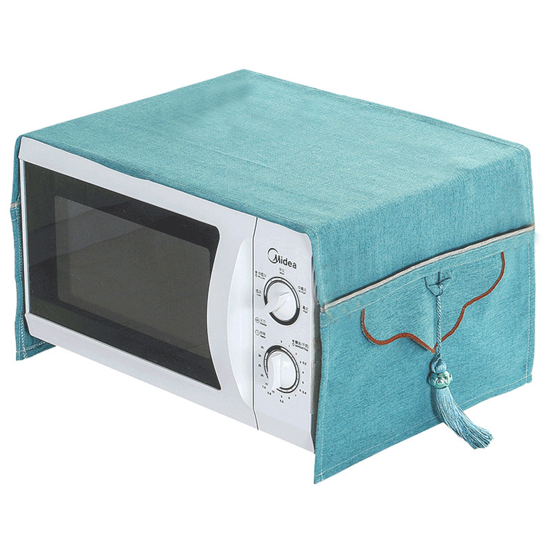 Gorgeous Microwave Oven Cover - Simple Modern Cloth Dust Cover