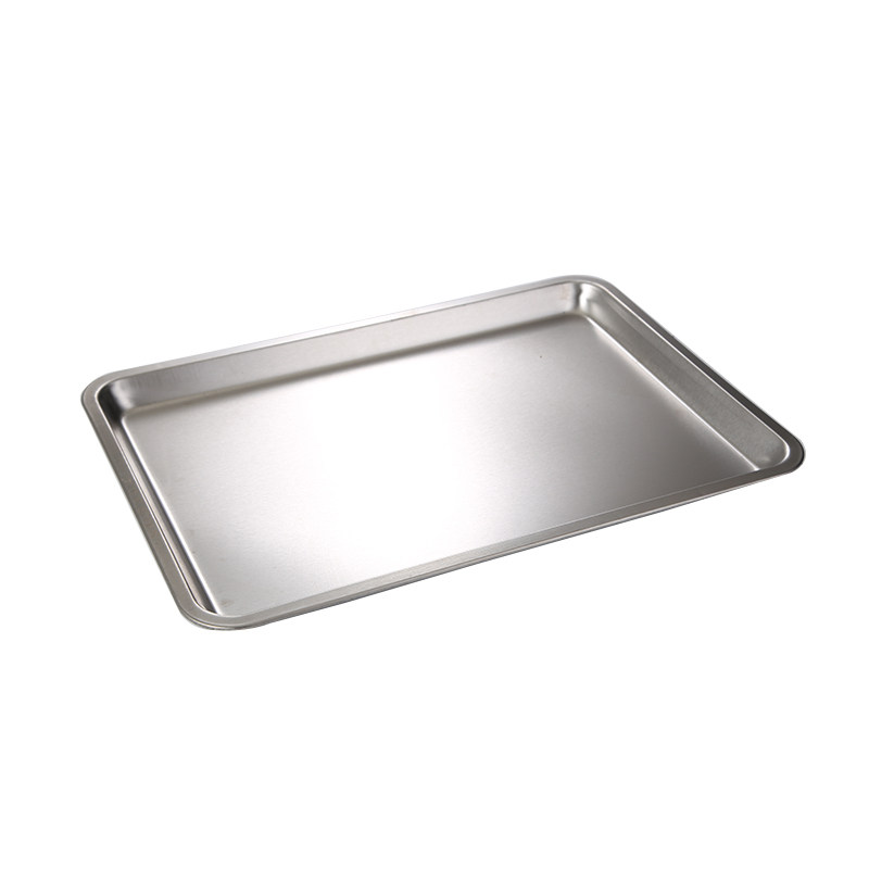 Extra Thick Flat Bottom Plate - 304 Food Grade Stainless Steel ...