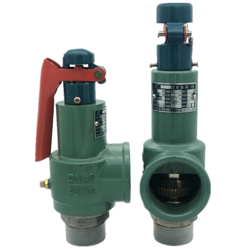 Fuyu Safety Valve A28H-16 A28W-16T for Steam Boiler Explosion-Proof ...
