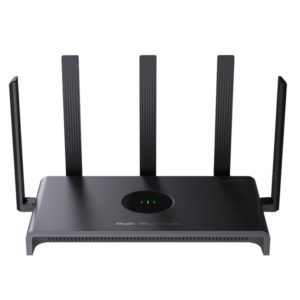 Ruijie Black Warrior Gaming Router Rg-ew3000gx Pro - Draadloze Wifi6 ...
