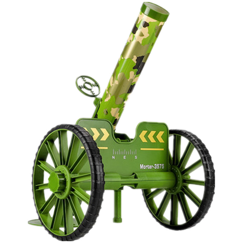 Artillery Tank Rocket Toy Military Tank Model for Kids