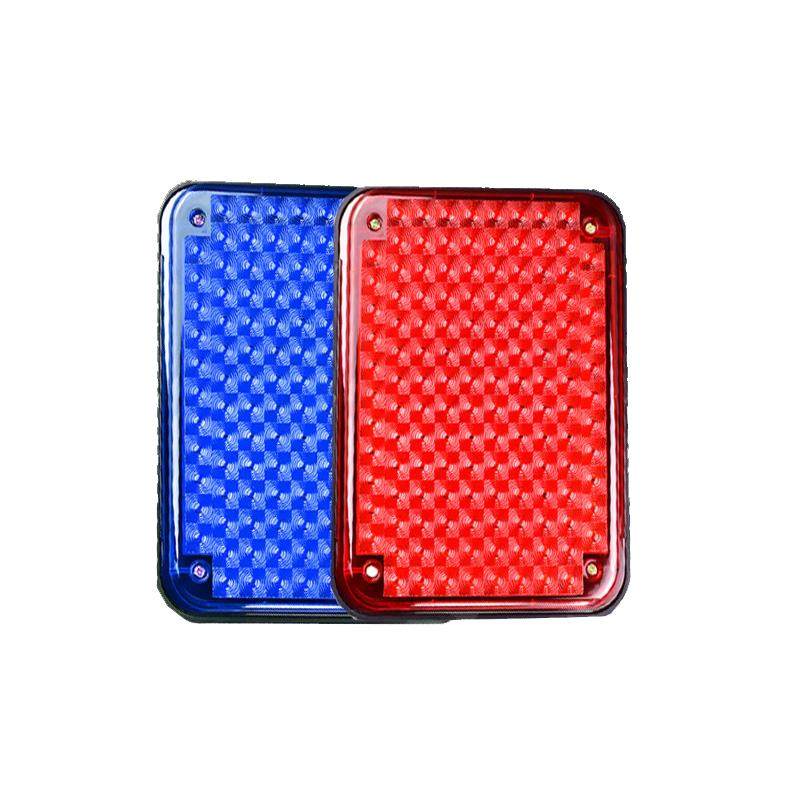 Security Guard Box Strobe - Red and Blue Alternating Flash Light ...