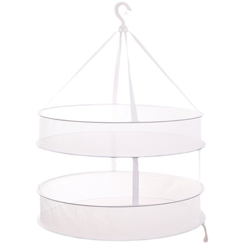 Lady Wisdom 2-Layer Windproof Drying Basket - Japanese Style Clothes ...