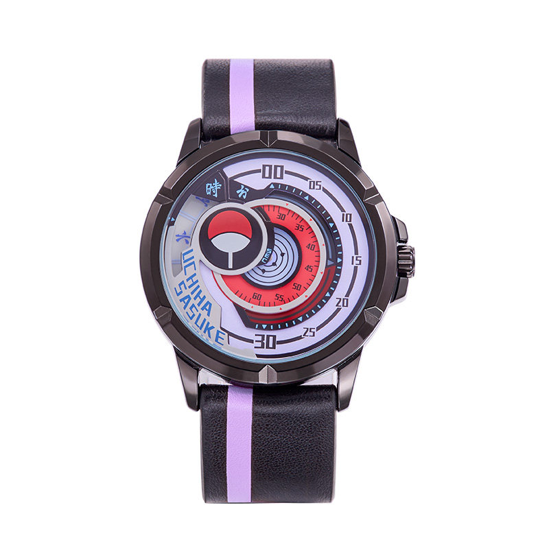 Hodinky naruto co-branded | postavy uzumaki & uchiha | originální anime ...