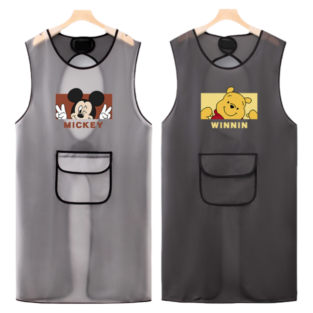 Waistcoat style TPU apron oil-proof and waterproof 2024 new style ...