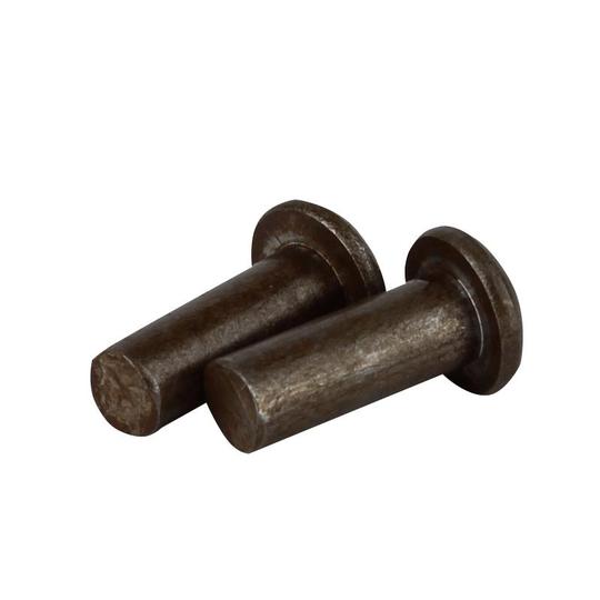 Rivets Besi Kepala Separuh Bulat GB867 - Piawai Kebangsaan Keluli Karbon