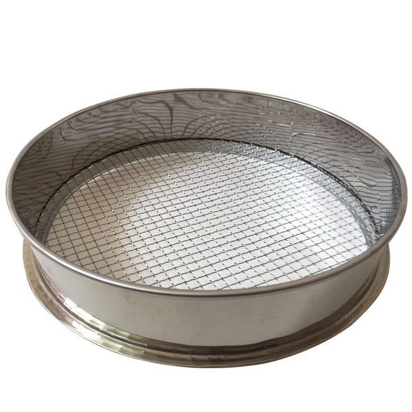 Household stainless steel mesh flour sieve 60 experimental | White ...
