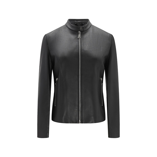 Navigare Italian dinghy genuine leather jacket for women black fashion ...