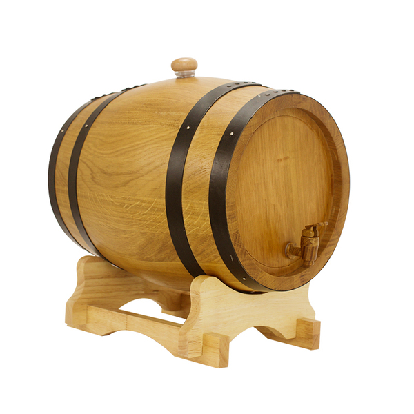 Empty oak barrel solid wood dry red whiskey beer | EBUY7 Oak Barrel ...