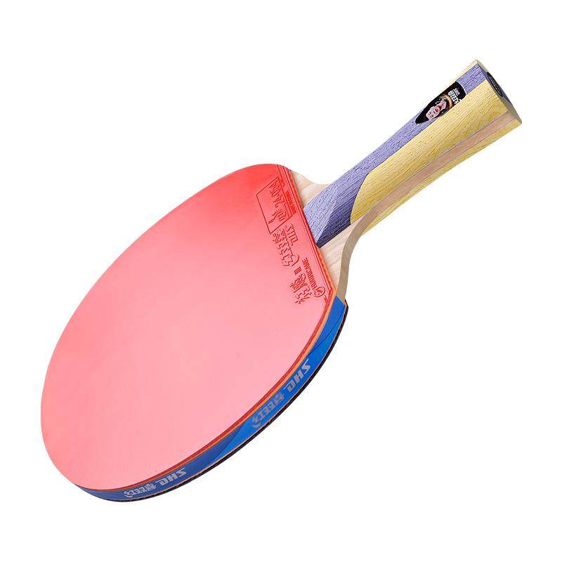 Red Double Happiness Table Tennis Racket - 5-Star Professional Grade ...