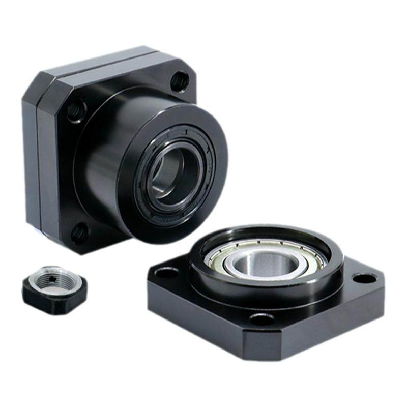 Ball Screw Screw Angular Contact Bearing P5 Level BKBF Vertical Fixed ...