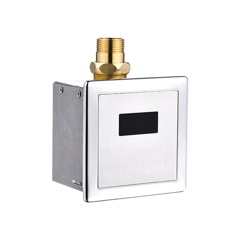 Sensor Toilet Smart Toilet Flush Squat Concealed Panel Stool Infrared Automatic Flush Valve