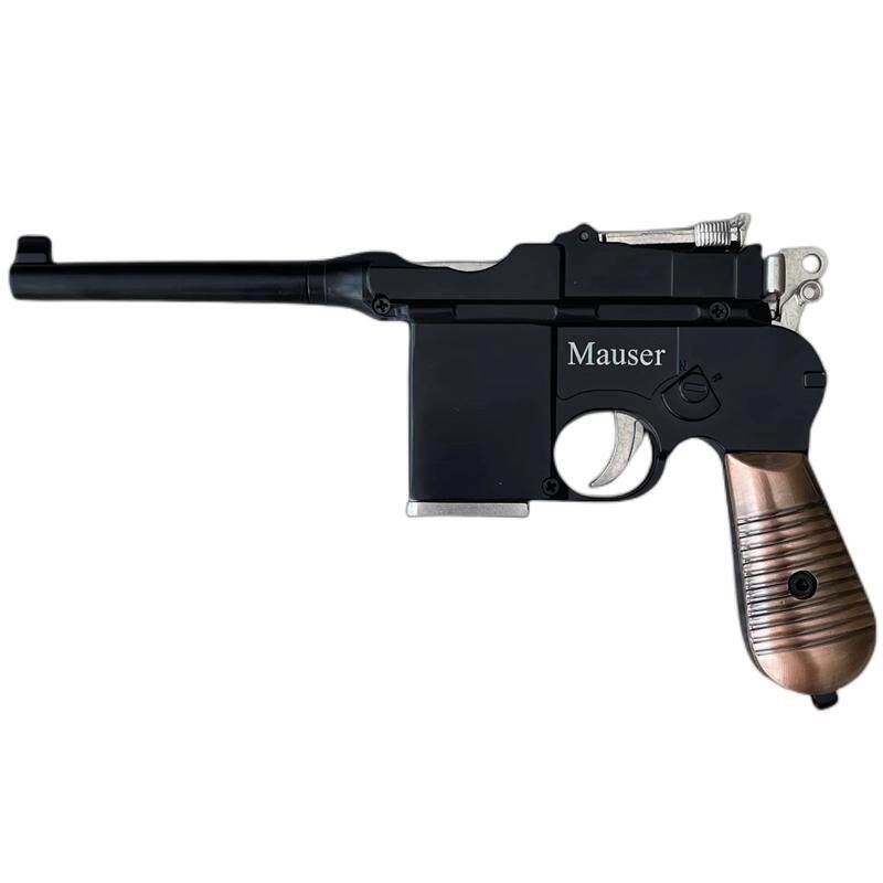 Mauser M1932 Metal Model Gun - Alloy Shell Throwing Toy