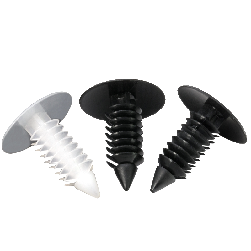 Universal Christmas Tree-Shaped Barbed Rivet Snap Car Clip Nylon Trunk ...