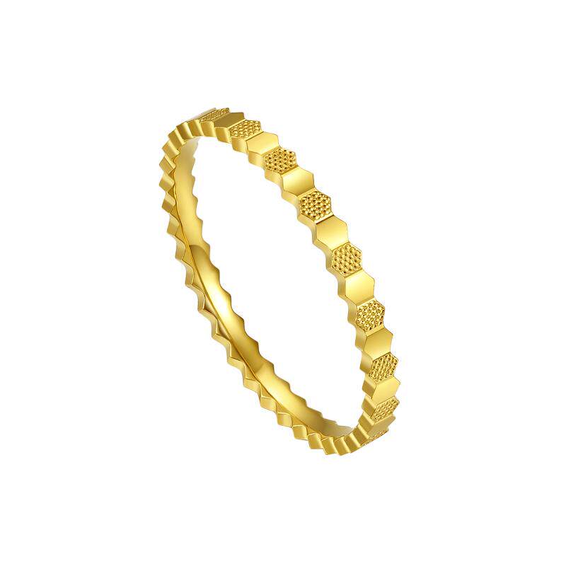 Cincin Emas Sarang Lebah TSL Xie Ruilin Love Nest YS507