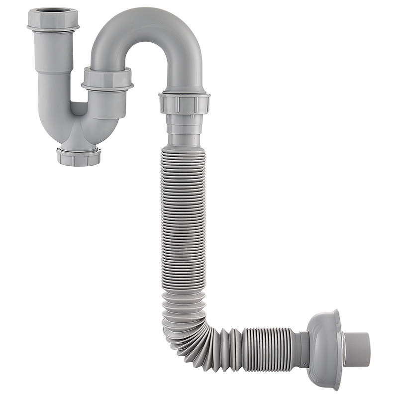 Retractable Extension Basin Drain Pipe - Universal Bathroom Sink ...
