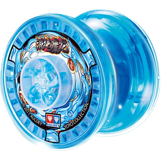 Auldey Yo-Yo - Audi Double Diamond Firepower Toy