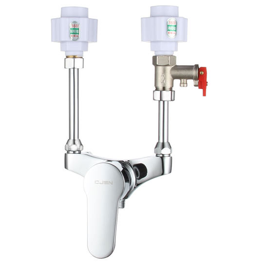 Surface-Mounted Electric Water Heater Mixing Valve with Hot and Cold ...