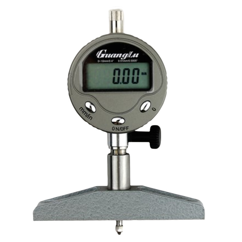 Guanglu digitale display dieptemeter 0-10 mm