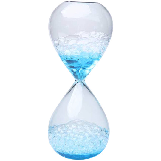 Time Bubble Hourglass Timer - Liquid Bubble Droplet Office Desktop ...