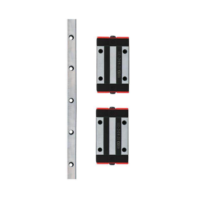 Bộ ray trượt tuyến tính & bộ trượt Hltnc HGR15 - Thép bạc nội địa